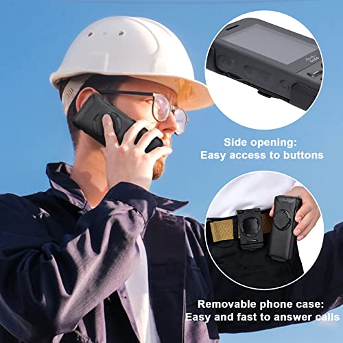 iGuerburn Belt Clip for Cisco 8821 and Cisco 8821-EX Wireless VoIP Phone