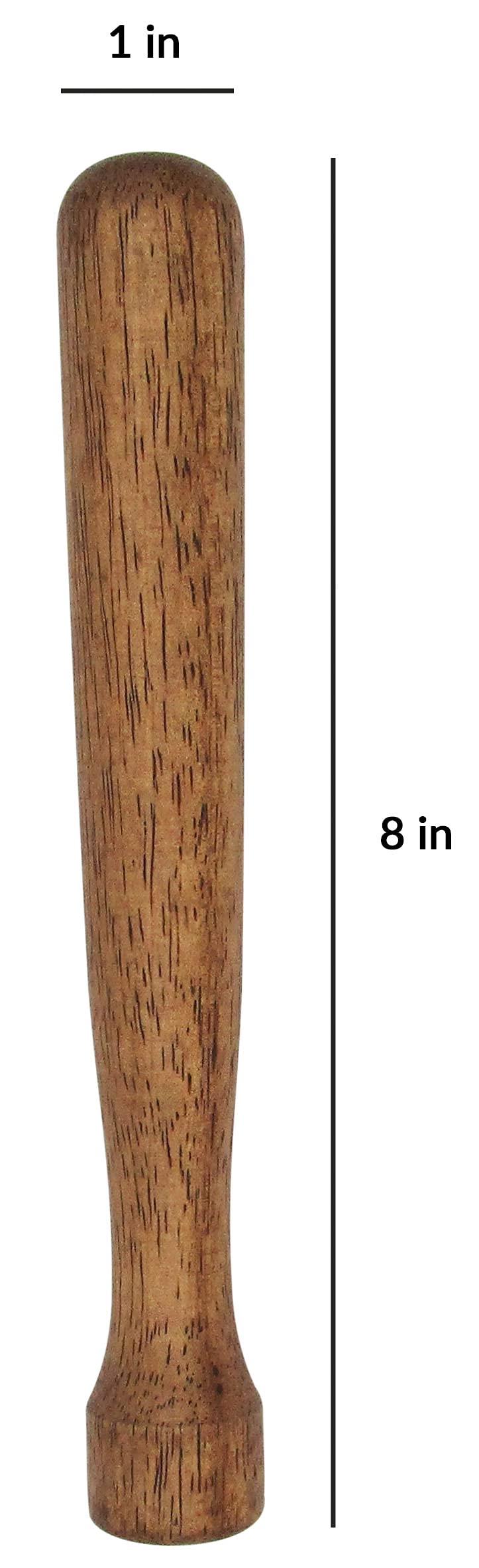 Hudson & Lane Wooden Cocktail Bar Muddler