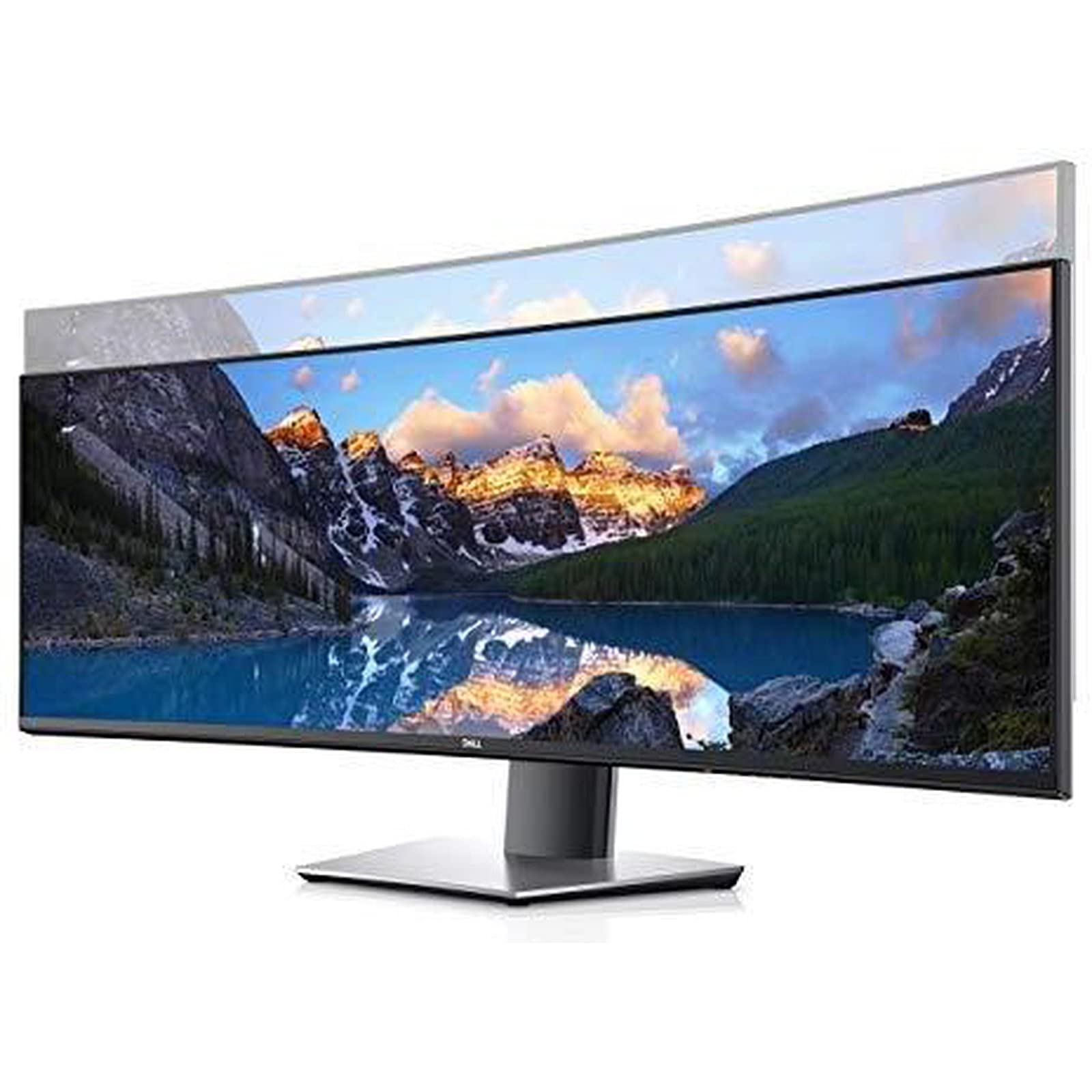 Dell Marketing USA LP Ultra Sharp 49" Screen Led-Lit Monitor Black (U4919DW) (Renewed)