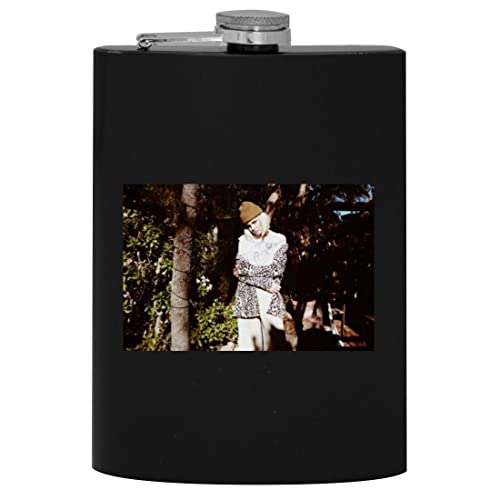 FC Carino B35Y22D63W0403500M07T32C02S27-8oz Black Hip Alcohol Drinking Flask PDI #PIDP403500