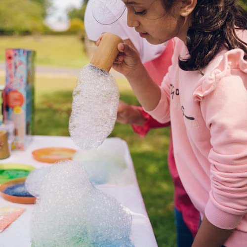 Dr Zigs Eco Giant Bubble Kit - Painting Set - Make Unique Patterns, Art and Craft Fun for Kids and Adults, Boys and Girls.