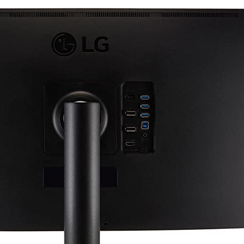 LG Ultrafine™ OLED Monitor (27EQ850) – 27 inch 4K UHD (3840 x 2160) OLED Pro Display with Adobe RGB 99%, DCI-P3 99%, 1M:1 Contrast Ratio, Hardware Calibration, Multi-Interface, USB Type-C™ (PD 90W)