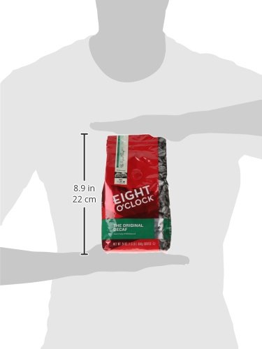 Eight O'Clock Whole Bean Coffee, The Original Decaf, 24 Ounce