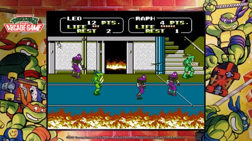 Teenage Mutant Ninja Turtles Cowabunga Collection PS5