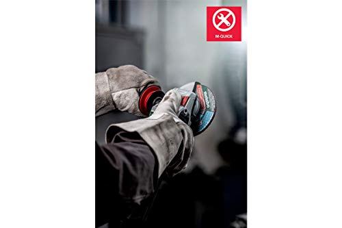 Metabo 6-inch Angle Grinder | 13.5 Amp | 9,600 RPM | Electronics | Lock-on Switch | WE 15-150 Quick,Green