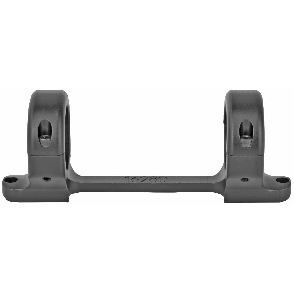 DNZ 16280 Ruger American Centerfire Short Action Tube, 30mm x 40mm, Black