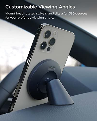 iOttie Velox Magnetic Flush Cell Phone Car Mount. Compatible with MagSafe iPhones Including iPhone 12, iPhone 13, iPhone 14, and iPhone 15 Series devices.