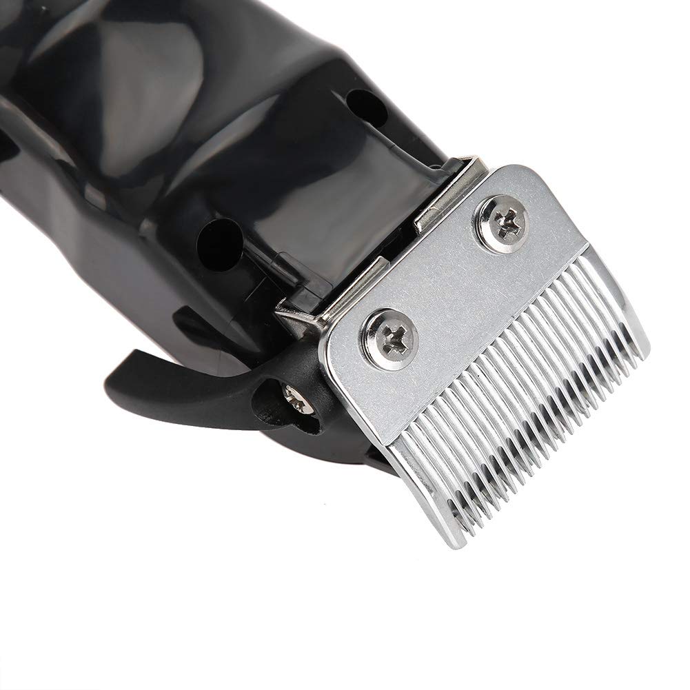 Dioche Hair Clippers for Men, Cordless Home Trimmer Cutting Kit Wireless USB Hair Clipper Trimmer Electric Hair Cutting Machine Cutter Clipper with 4 Guide Combs