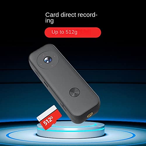 Fangyid 1080P Motorcycle Fishing Sport Camera Enforcement Voice Recorder Camera, HD 360 Panoramic Helmet Camera