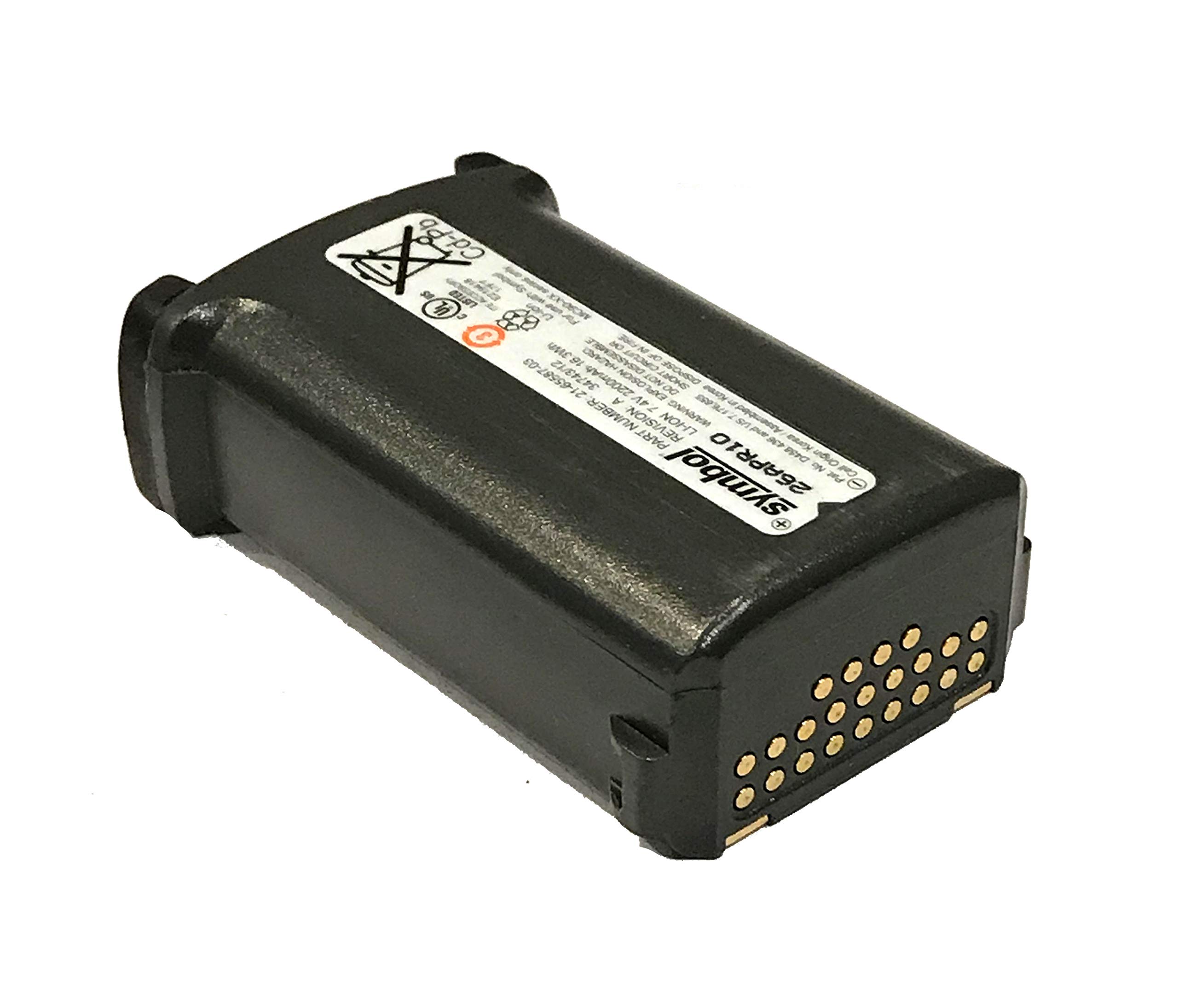 SYMBOL Pack of 2 x Battery MC9000 Series MC9050 MC9060 MC9090 MC9190 MC92N0 Barcode Scanner 82-111734-01-7.4v 2400mAh