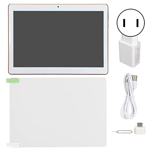 LBEC HD Tablet, Tablet PC 4GB RAM 64GB ROM 128GB TF Card for Office Entertainment (U.S. regulations)