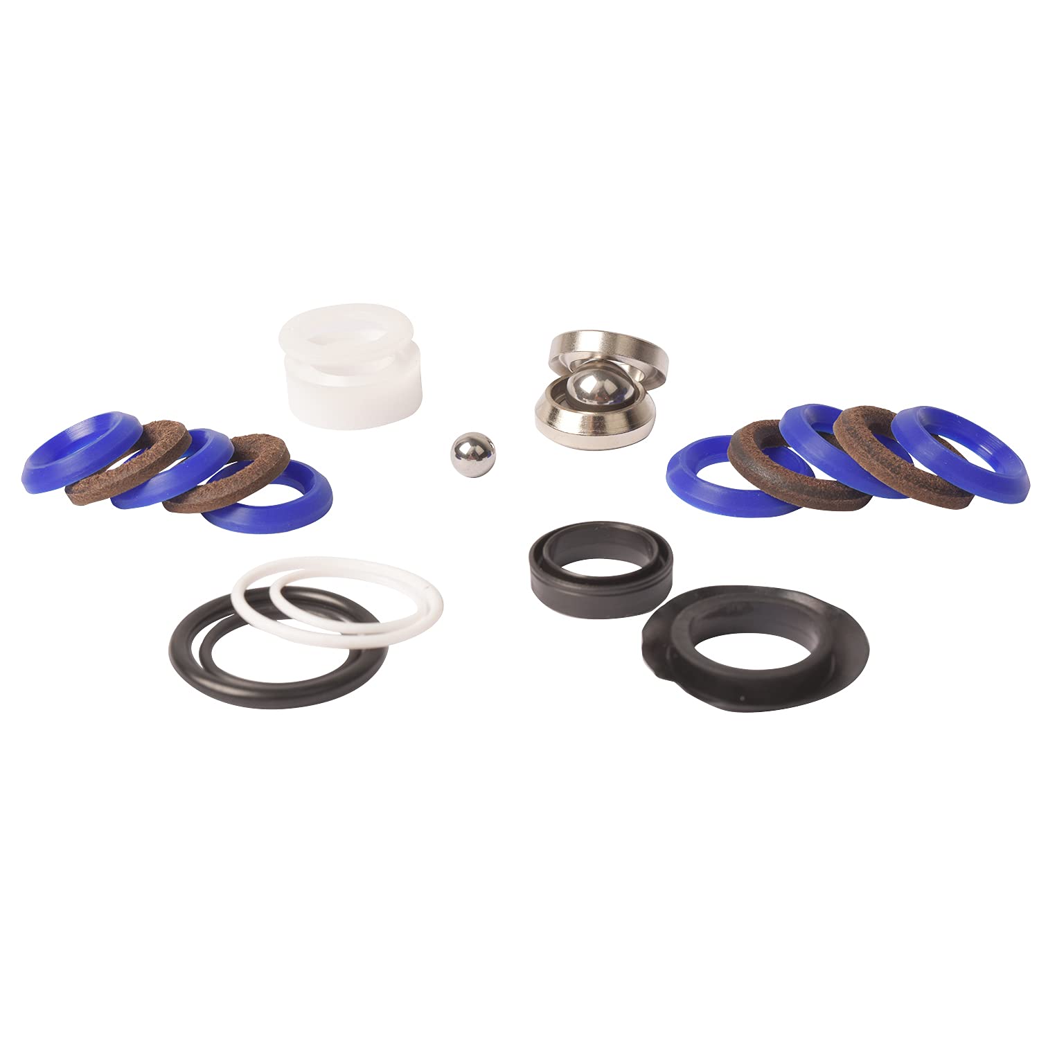 SZWENXIN 244194 Pump Repair Packing Valves Kit, for Graco 210 230 295 390 395 490 495 595 Airless Paint Spray Aftermarket