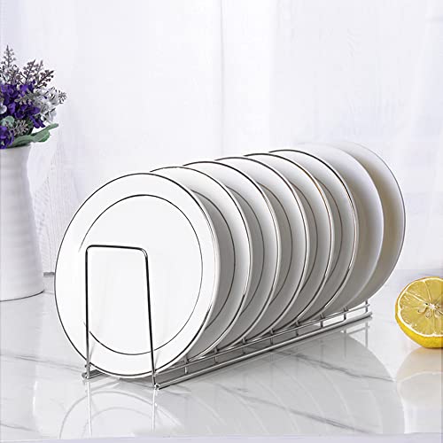 HRAYLTOP Roll Up Dish Drying Rack with Pot Lid Organizer,Plate HolderĀ Rack Over The Sink,Kitchen Foldable Multipurpose HeatĀ Resistant Dish Drainer Rack for Fruits Vegetable and Meat 16.9" x 14.2"