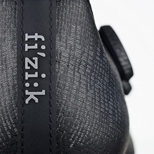 Fi'zi:K Vento Infinito Knit Carbon 2 Cycling Shoe Black, 38.0