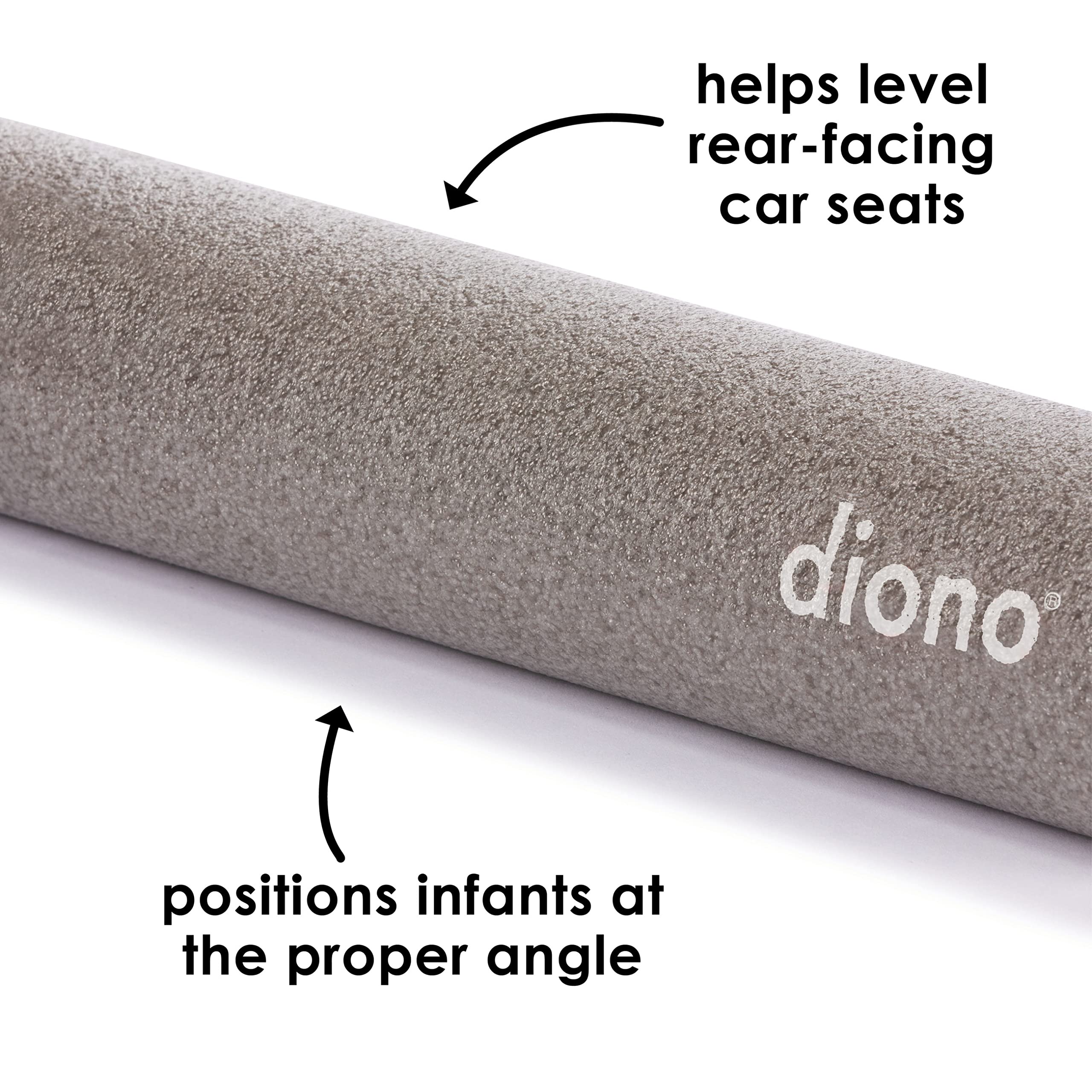 Diono Sit Rite Foam Car Seat Positioner, Car Seat Leveler, Positions Rear-facing Infant Car Seats At Proper Angle