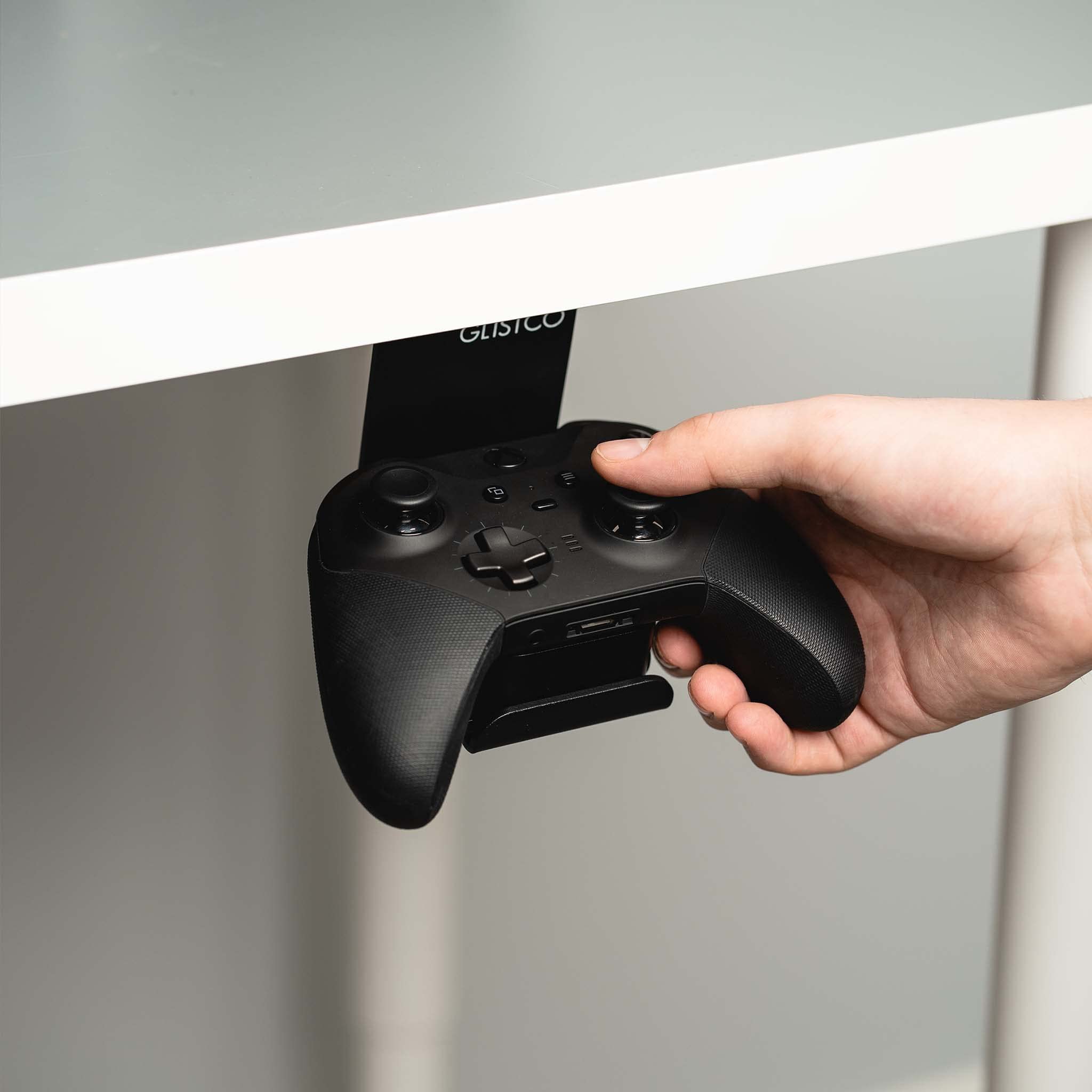 Elite Dock - Controller Mount Compatible with Xbox Elite Controller Series 2 - Black (Charging Dock - Not Included) (Wall Dock)