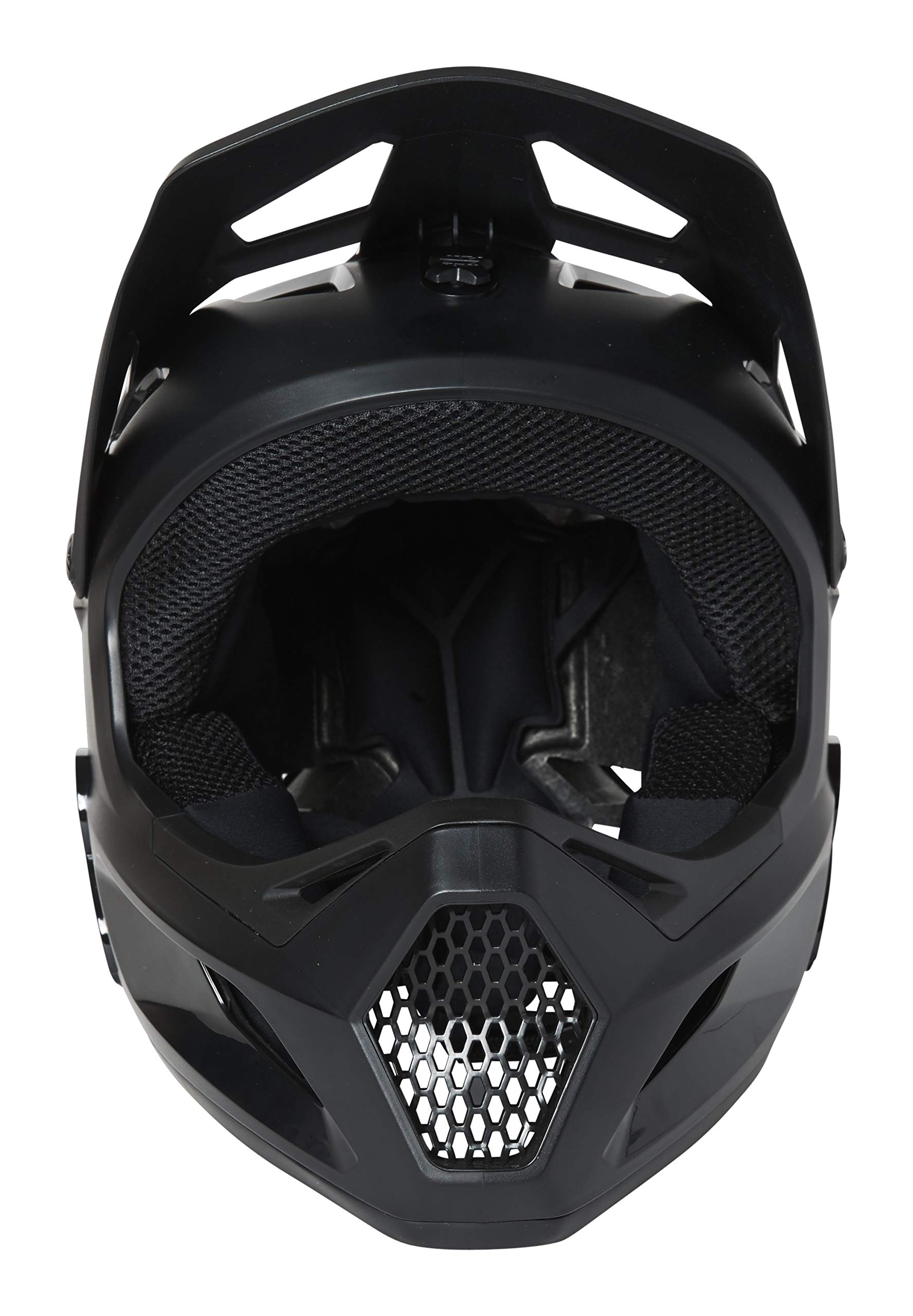 Fox Racing Rampage Mountain Bike Helmet, Black/Black, Large