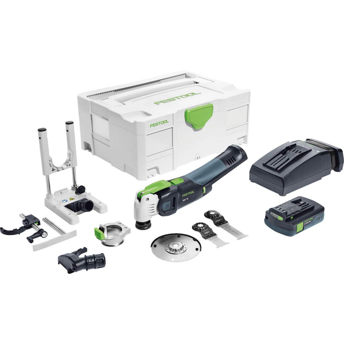Festool 574855 Cordless Vecturo OSC 18 SET