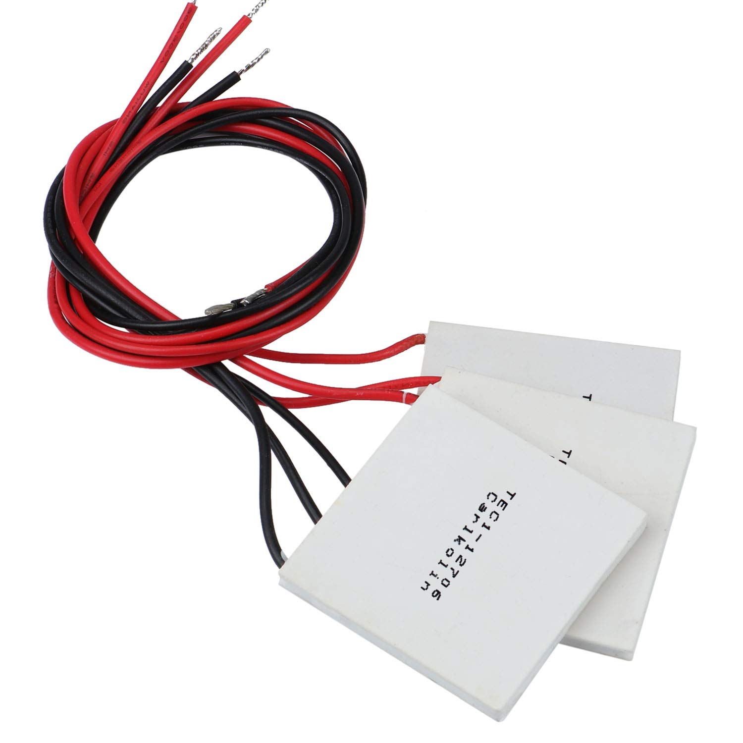 ESUMIC 5PCS TEC1-12706 Cooling Peltier Module 12V 60W 5.8A Heat Dissipation Cooler