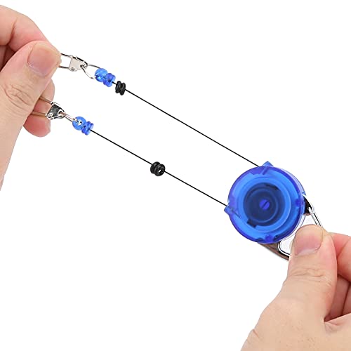 Fly Fishing Tool Retractor, Hands Free Fishing Wire Retractor Safety for Fly Fishing