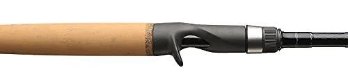 Dobyns Rods Sierra Series 6’8” Casting Bass Fishing Rod | SA682C | Medium Fast Action | Modulus Graphite Blank with Kevlar Wrapping | Fuji Reel Seat | Baitcasting Rod | Line 8-14lb Lure 3/16-⅝ oz.