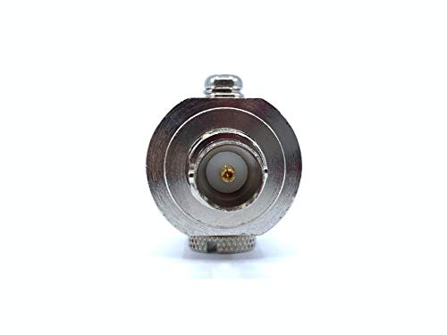 Konect Coaxial Lightning Arrestor RF Lightning Arrestor Surge Protector Adapter 1GHz BNC Female to BNC Female 230V Gas Tube