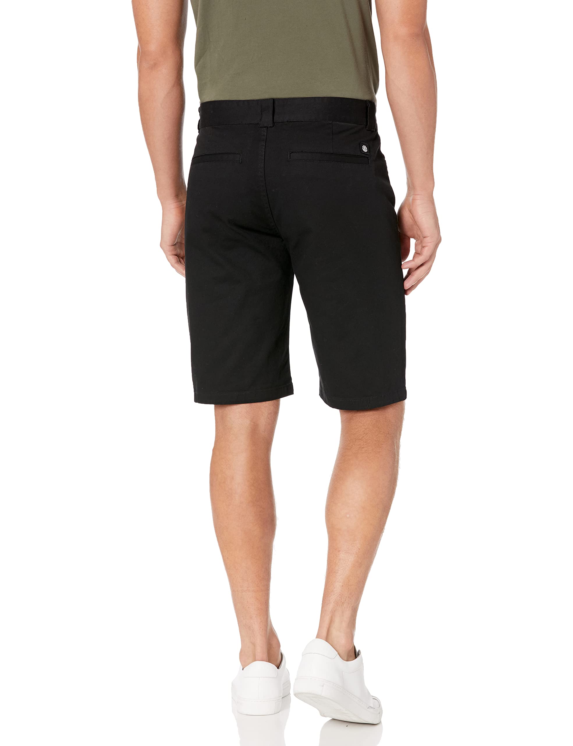 Element Men's Sawyer Classic Short, Flint Black, 33