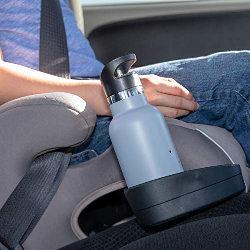 Diono Monterey XT Latch 2 in 1 High Back Booster Car Seat with Expandable Height & Width, Side Impact Protection, 8 Years 1 Booster, Black