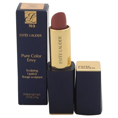 Estee Lauder Pure Color Envy Sculpting Lipstick, 160 Discreet, 0.12 Ounce