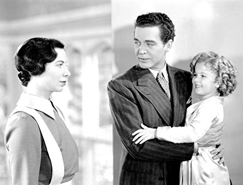 Posterazzi Poor Little Rich Girl Sara Haden Michael Whalen Shirley Temple 1936 (C) 20Th Century Fox Tm & Copyright/Courtesy: Everett Collection Photo Poster Print, (28 x 22)