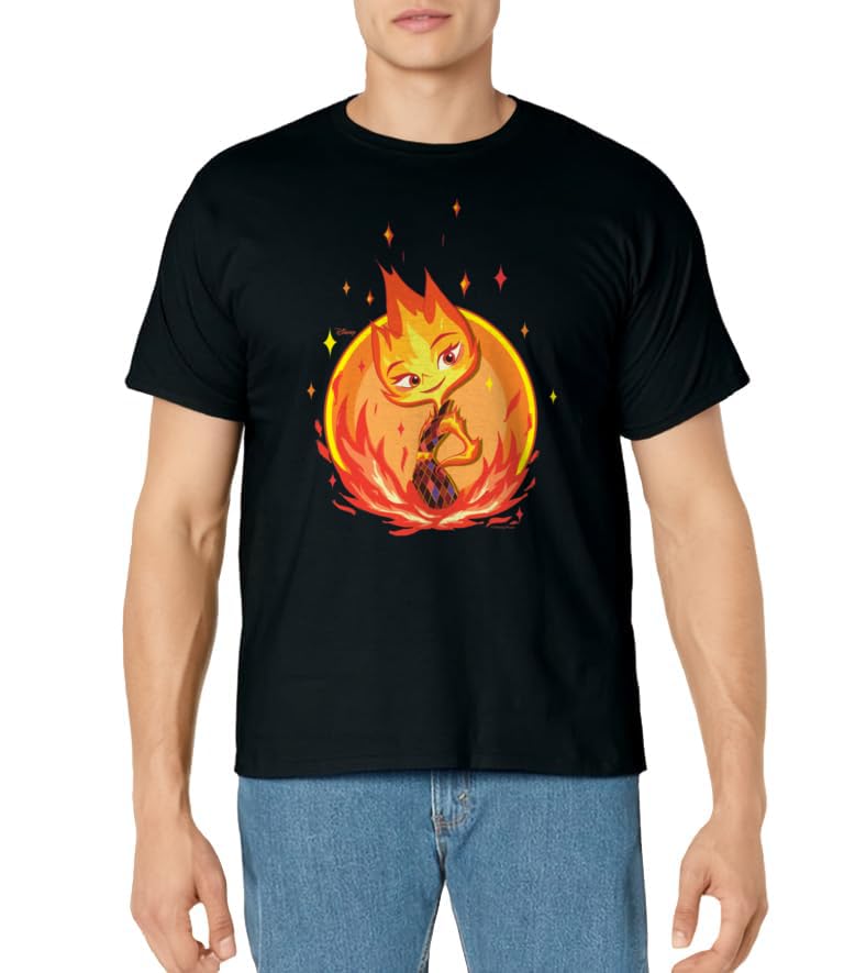 Elemental - Ember Badge T-Shirt
