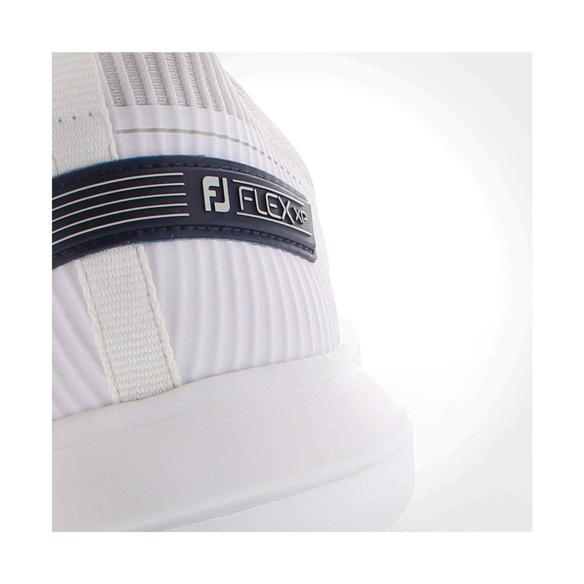 FootJoy Men's FJ Flex XP Previous Season Style Golf Shoes, White, 11 M US