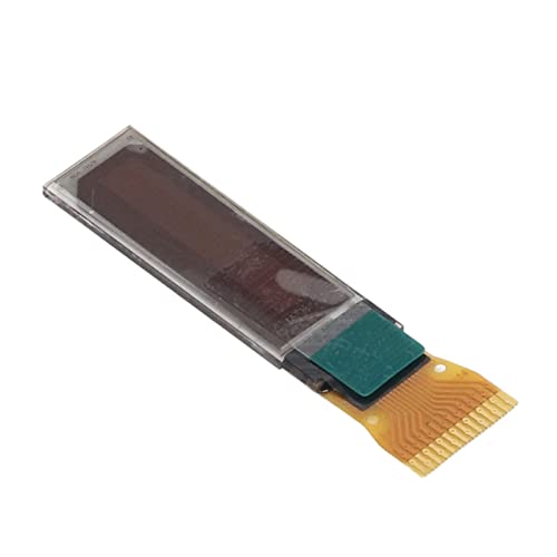 LCD Display Module, 4Pcs Wide Compatibility Thin 0.69in Digital LCD Board Accessory for DIY