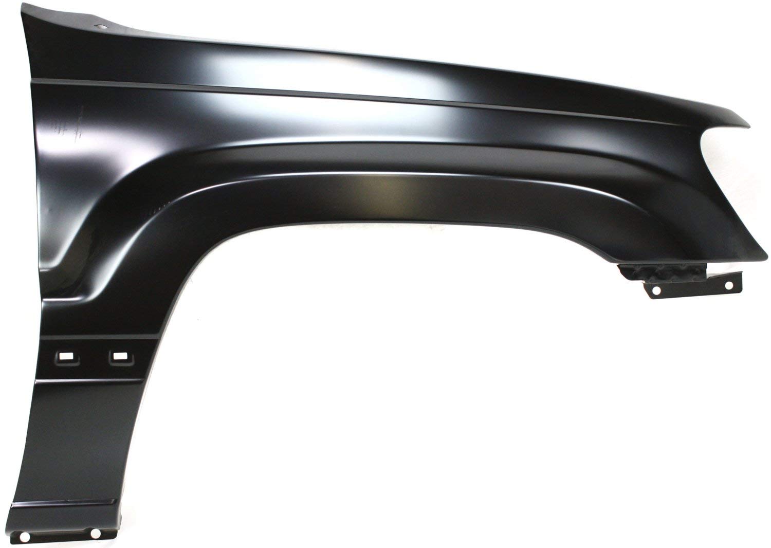 Evan Fischer Front Fender Set of 2 Compatible With 1999-2004 Jeep Grand Cherokee Primed Steel Driver and Passenger Side CAPA