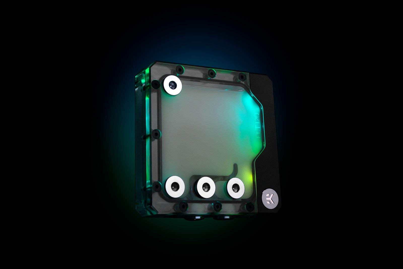 EKWB EK-Quantum Volume FLT 120 Reservoir, Digital RGB, Plexi