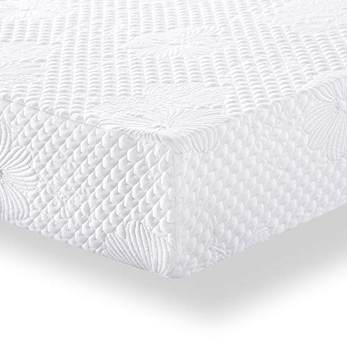 PrimaSleep 6 inch Smooth Top Foam Mattress,Memory Foam,Bed in Box,Twin