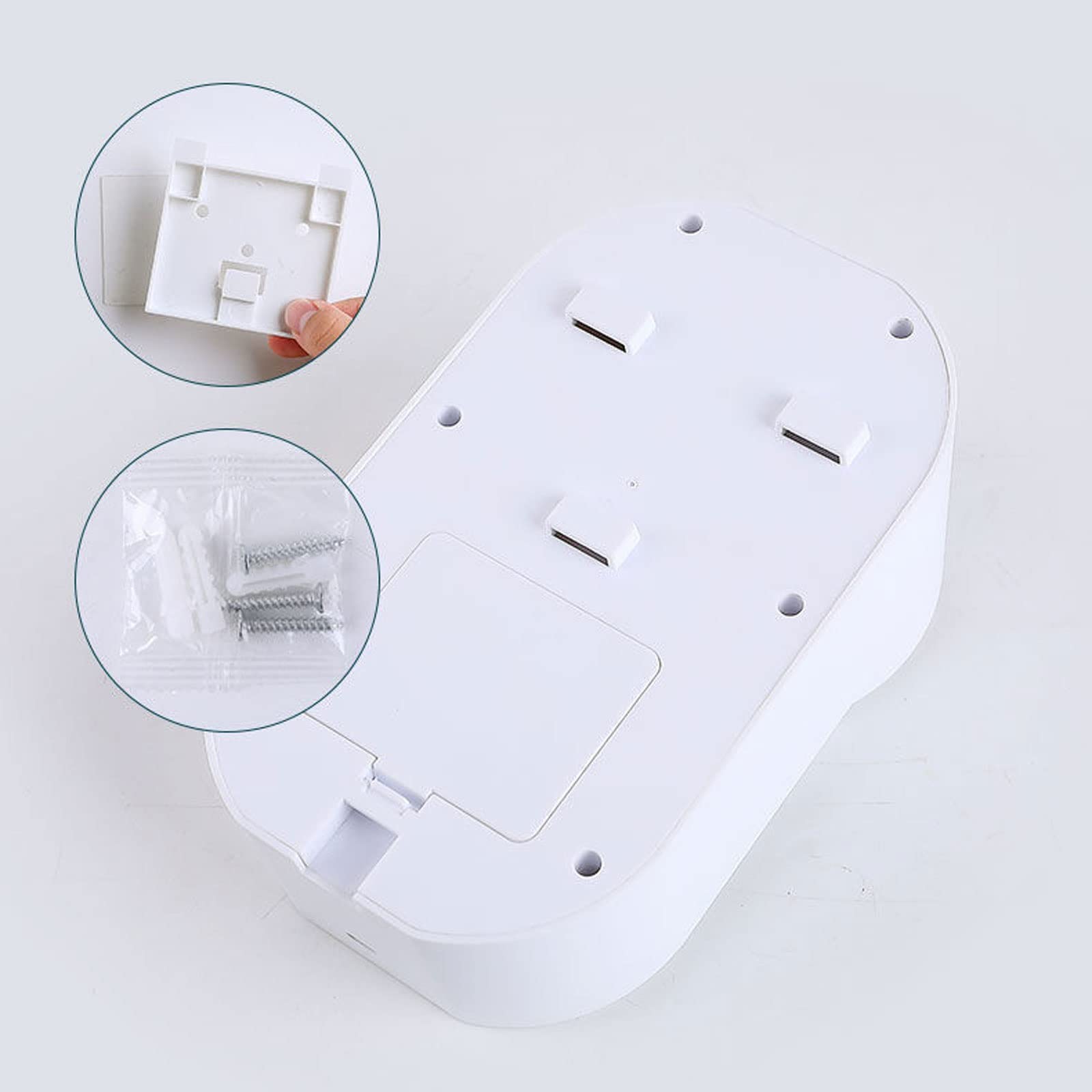 FEEGAR 600ml Touchless Automatic Sensor Foam Soap Dispenser Hand Liquid Gel Alcohol Spray Wall Mounted Bathroom Accessories Hand Soap Dispenser