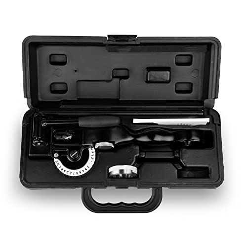 DYMO Rhino Labeler, 1011 Metal Tape Embossing System Kit