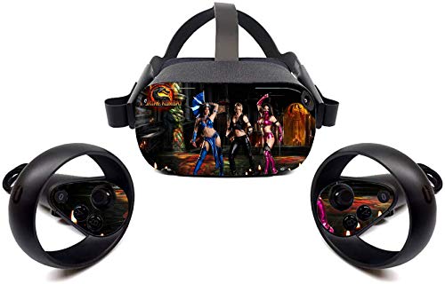 fighting games Stickers Skin for Oculus Quest, Protective, Durable, and Unique Vinyl Decal Wrap Cover | Easy to Apply, Remove, and Change Styles by ok anh yeu