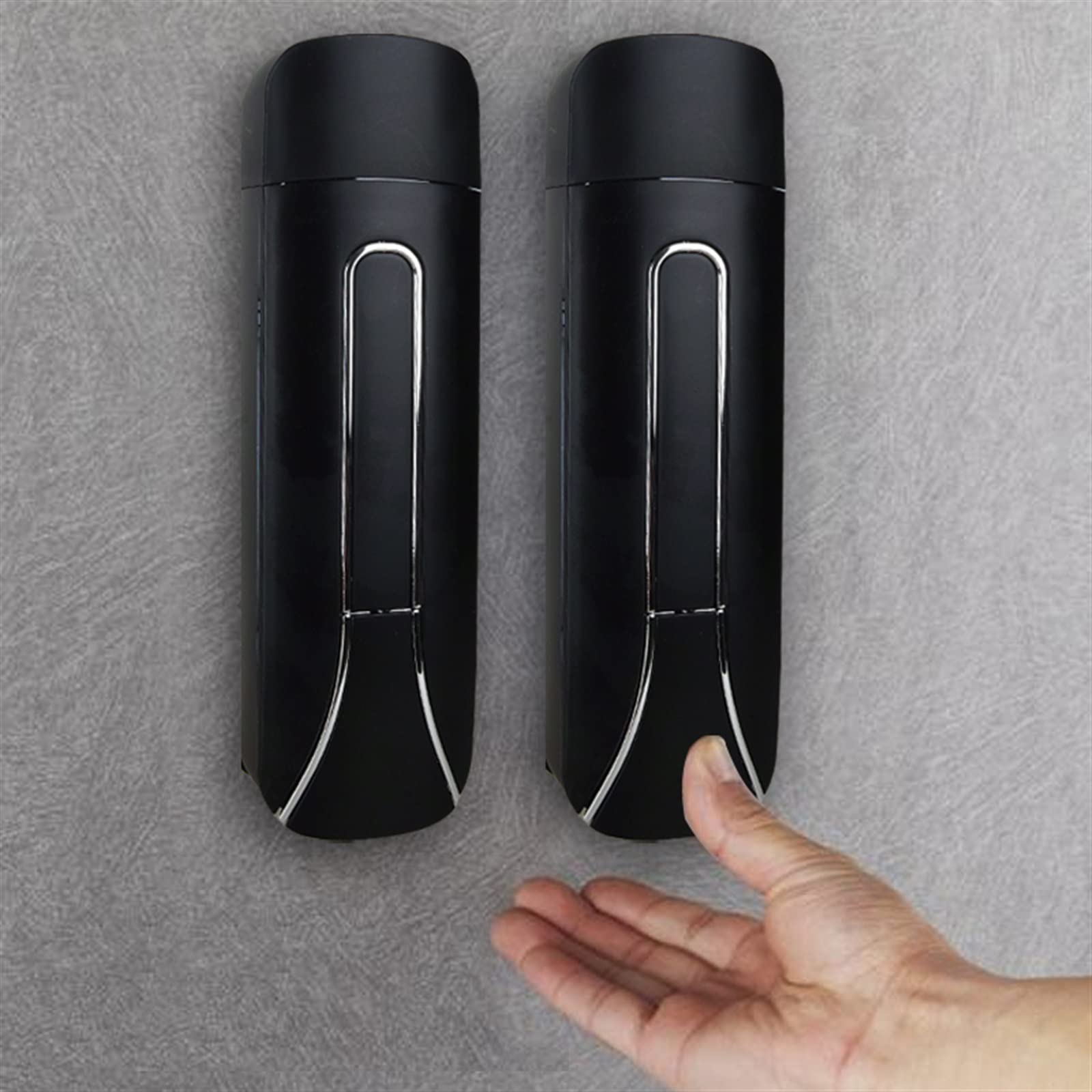 FEEGAR Bathroom Liquid Soap Dispenser Wall Mounted for Kitchen Shower Shampoo Bottle Hand Soap Dispenser (Color : White)