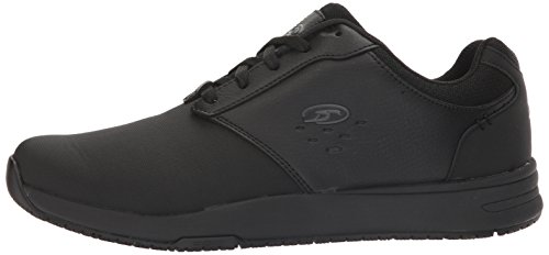 Dr. Scholl's Shoes Men's Intrepid Slip-Resistant Sneaker, Black, 11 M US