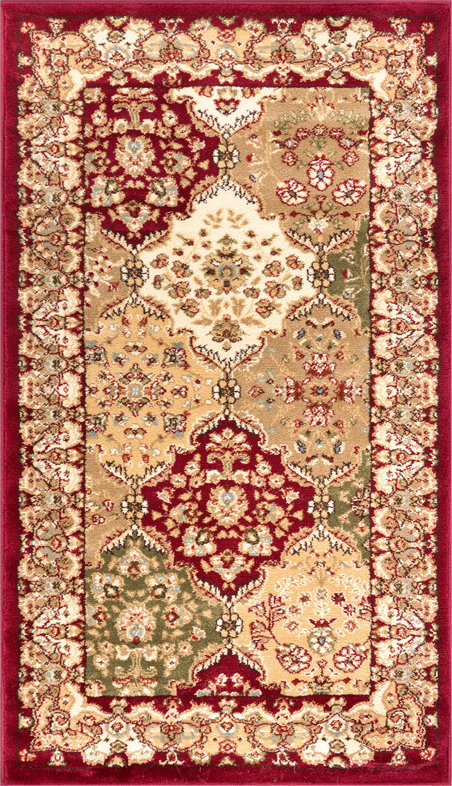 Well Woven Timeless Collection Mina-Khani Red