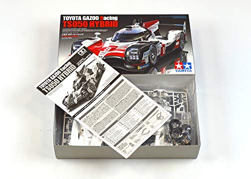 Tamiya 24349 1/24 Toyota Gazoo Racing TS050 Plastic Model Kit