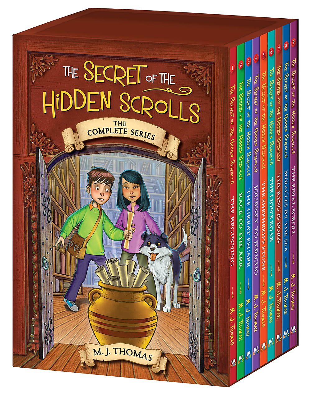 The Secret of the Hidden Scrolls: The Complete Series