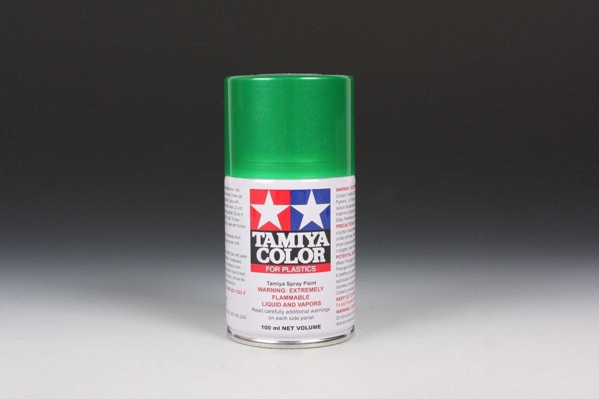 TAMIYA Spray Lacquer TS-20 Metallic Green TAM85020 Lacquer Primers & Paints
