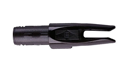 Easton Super 3D Nocks (Dzn) Black 374339|TF