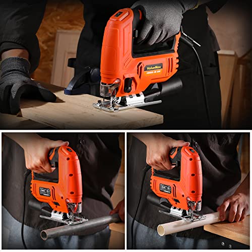WORKPRO 13" Laminate Floor Cutter & ValueMax 5.0AMP Corded Electric Jigsaw