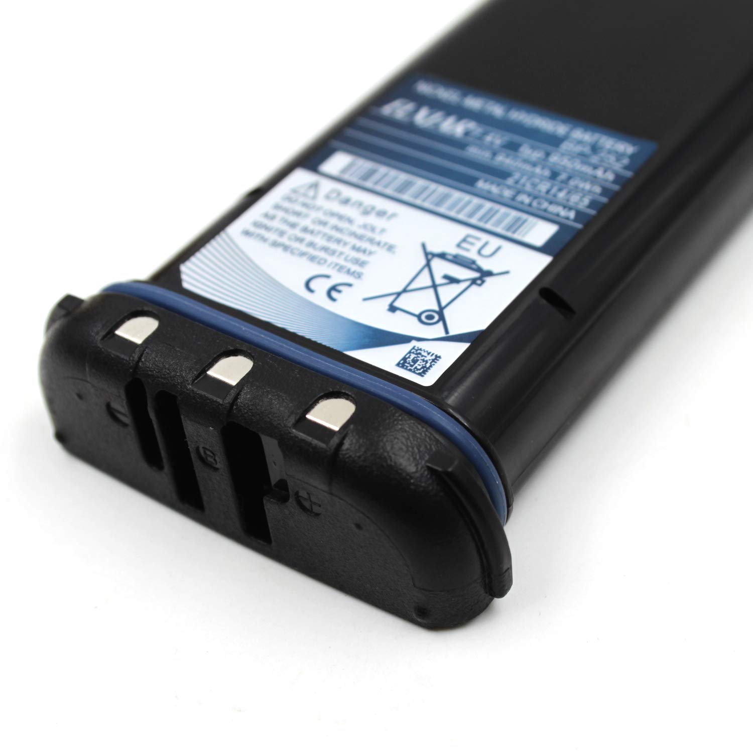 elxjar (2-Pack) 7.4V 980mAh BP-252 Ni-MH Replacement Battery Pack for ICOM Handheld VHF Marine Radio IC-M36 M34 ICMM3401