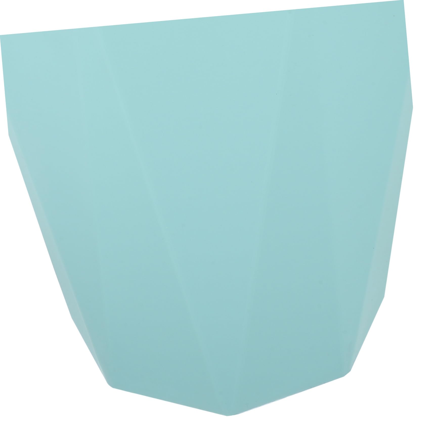 STOBOK Plastic Trash Bin Kitchen Trash Can Small Trash Can Home Garbage Can Plastic Rubbish Can Plastic Trash Can Plastic Waste Bucket Bathroom Trash Can Office Trash Can Garbage Bucket
