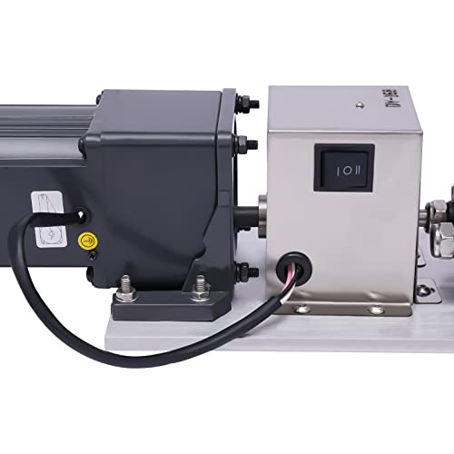 LOHISHILO 4L Electric Grain Grinder Mill Corn Grinder Barley Feed Malt Crusher Grain Mill Homebrew with Hopper 60W, 75 RPM, Steel Materialfor Rice, Corn, Grain, Coffee, Wheat